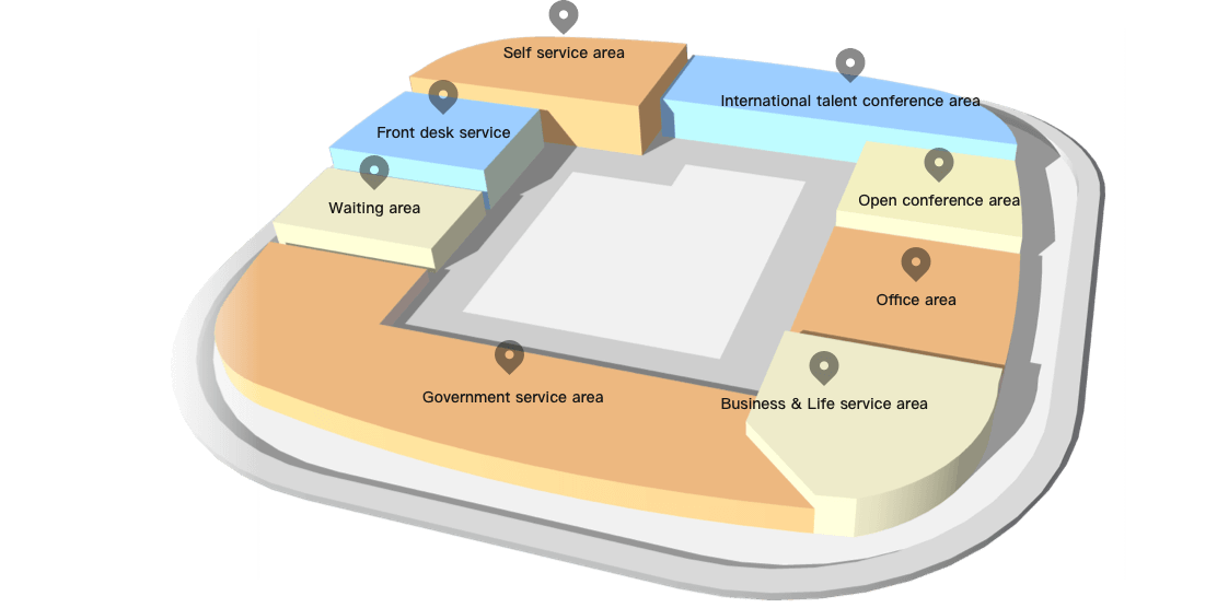 Qianhai International Talent Hub one-stop service platform